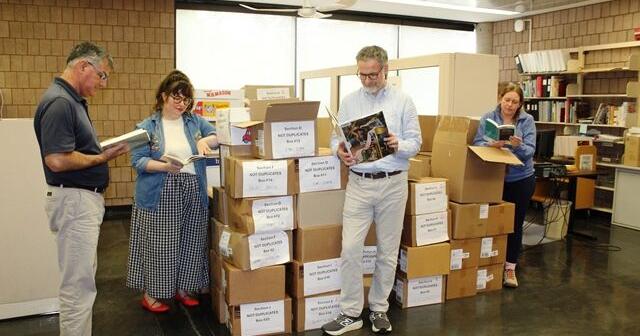 Clinton, Feinberg libraries join forces with unprecedented book ...