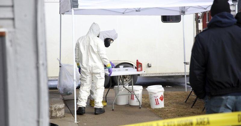 Meth lab investigated in city | Local News | pressrepublican.com
