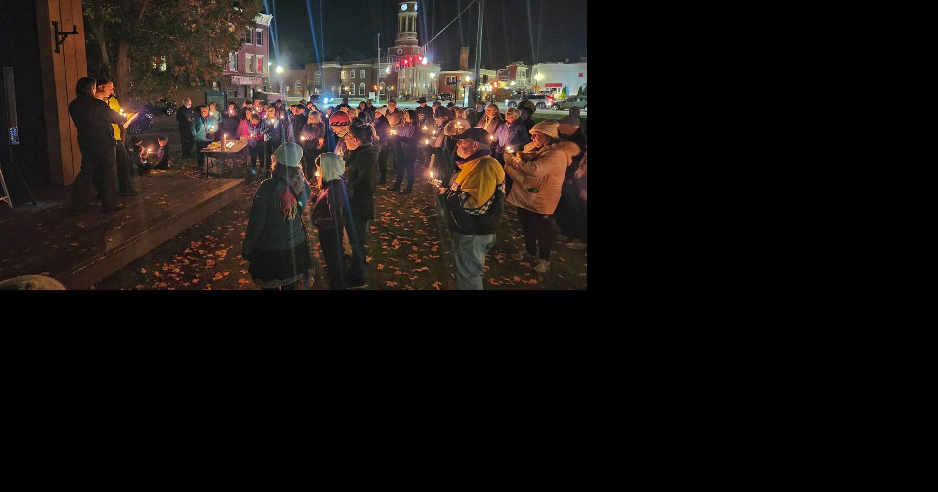 Lights in the darkness: Candlelight vigil for peace held amid Israeli ...