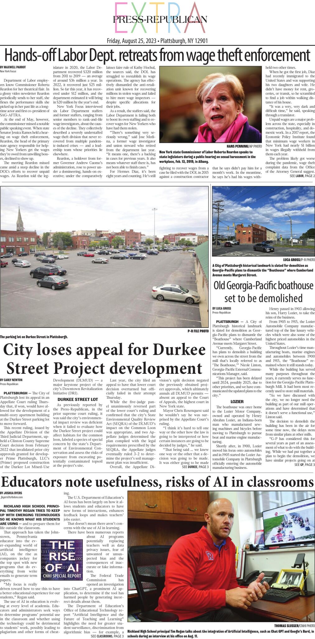 Press Extra: Aug. 25, 2023 | Special Publications | pressrepublican.com