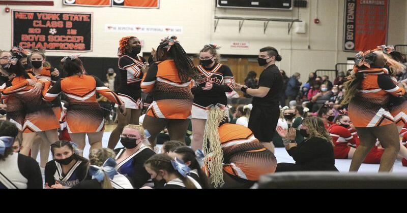 Plattsburgh High takes co-ed, overall in cheer sectionals; Northern ...