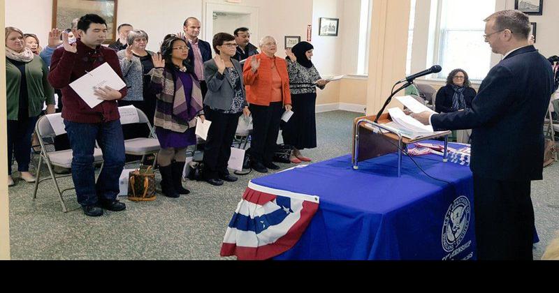 15 naturalized at Plattsburgh Library ceremony | Local News ...