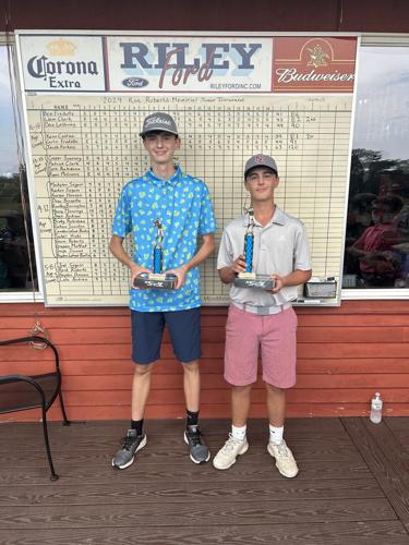 6th Annual Ron Roberts Memorial Golf Tournament (16-18 year old ...