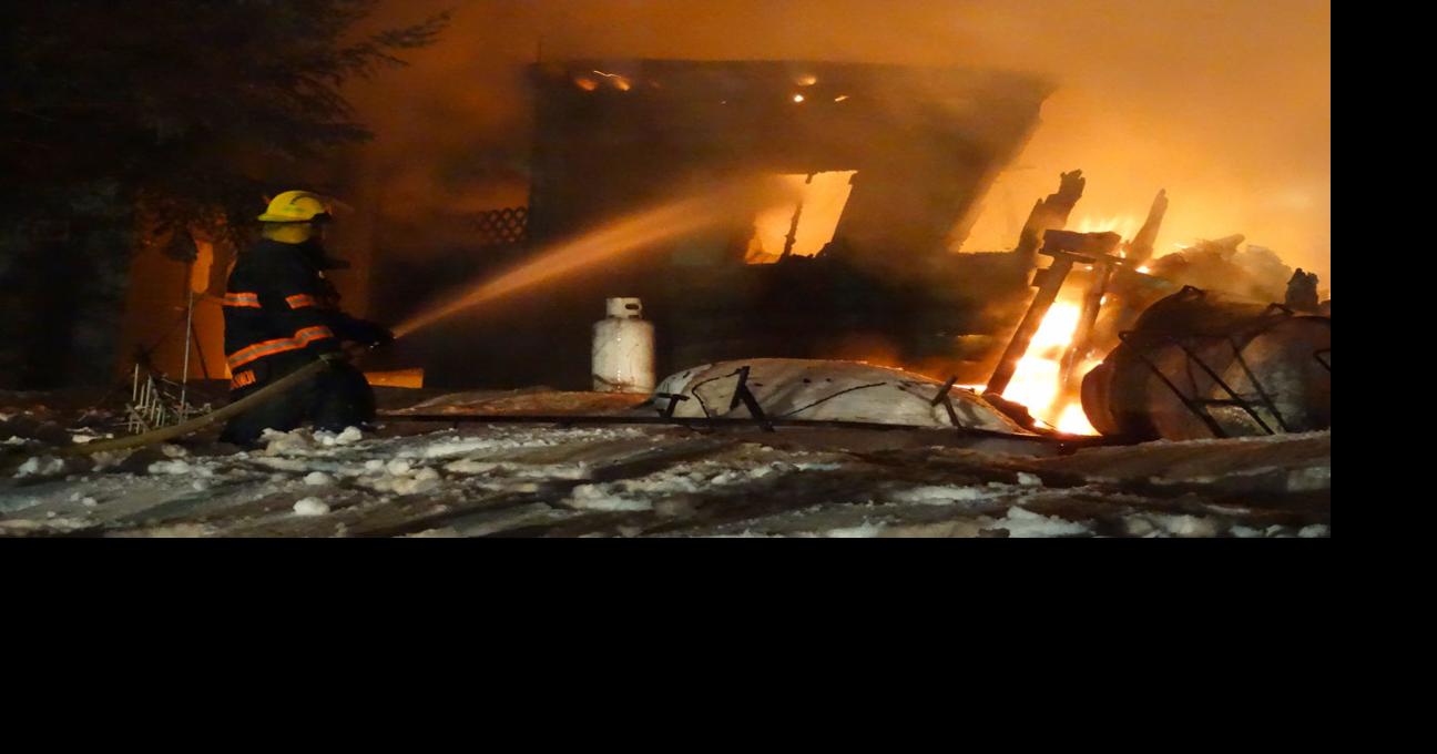 Tupper Lake hunting camp leveled by fire | News | pressrepublican.com