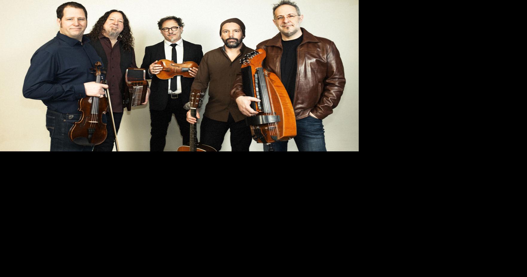 Premiere Québécois Band "Le Vent du Nord" in concert at Strand Sunday ...