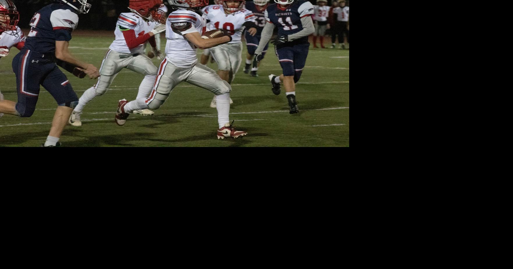 Beekmantown runs through Patriots to end regular season. | Sports ...