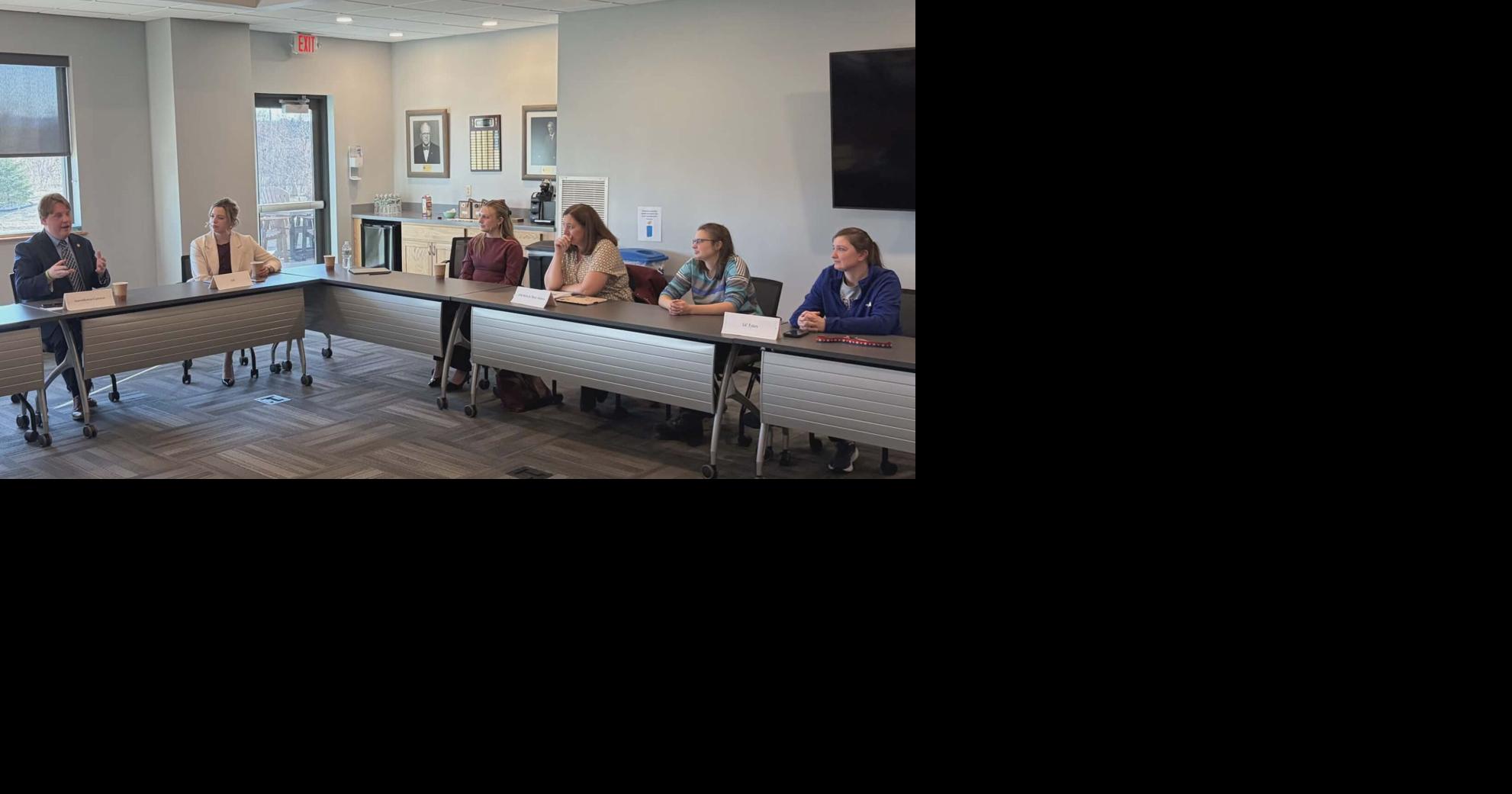 Cashman hosts child care roundtable | News | pressrepublican.com