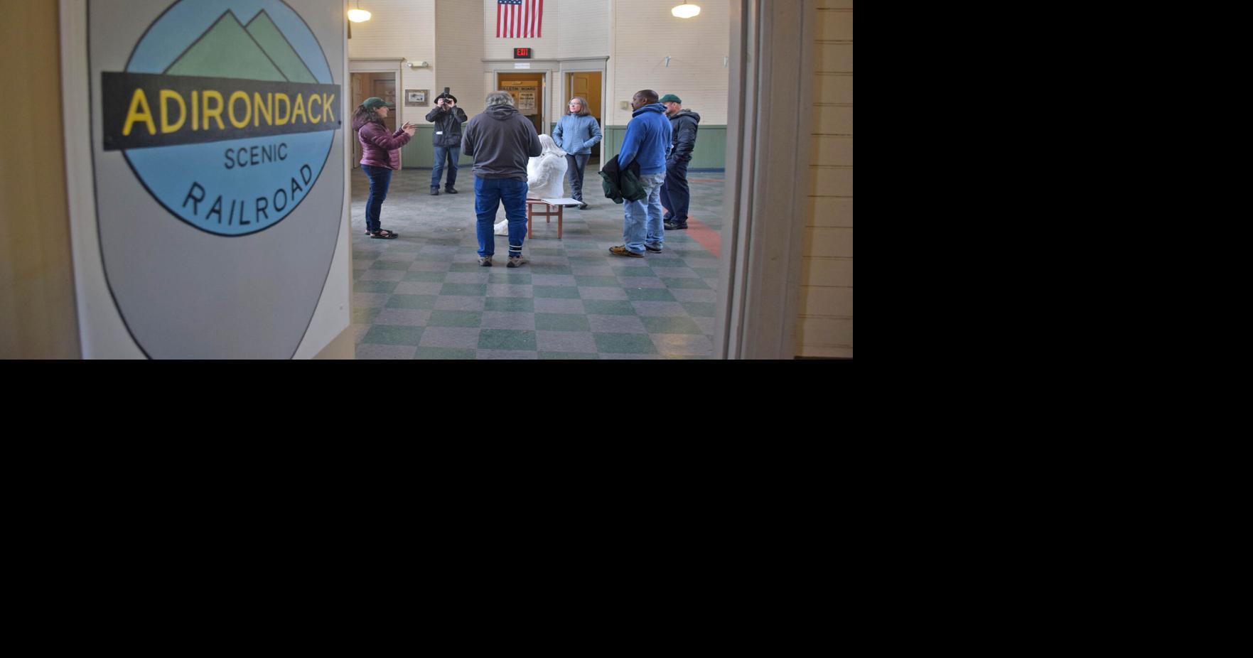 Rail trail rest stop: DEC leads tours of Union Depot | News ...