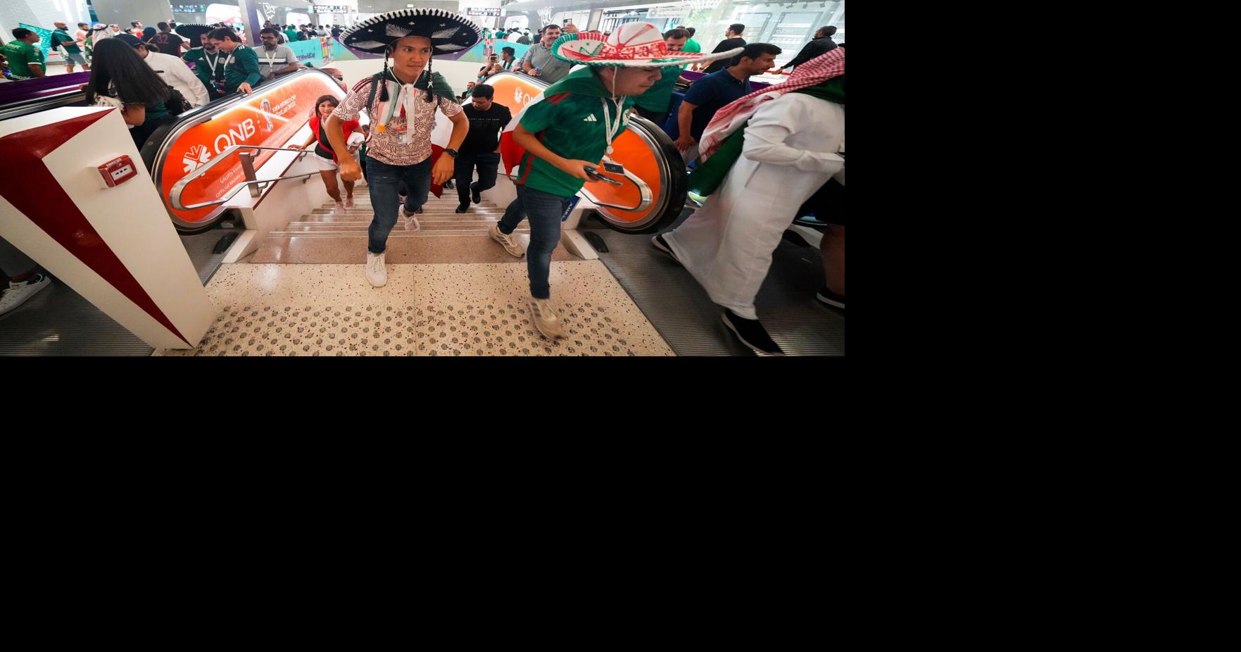 World Cup transit sticker shock hits fans with tickets to matches in ...