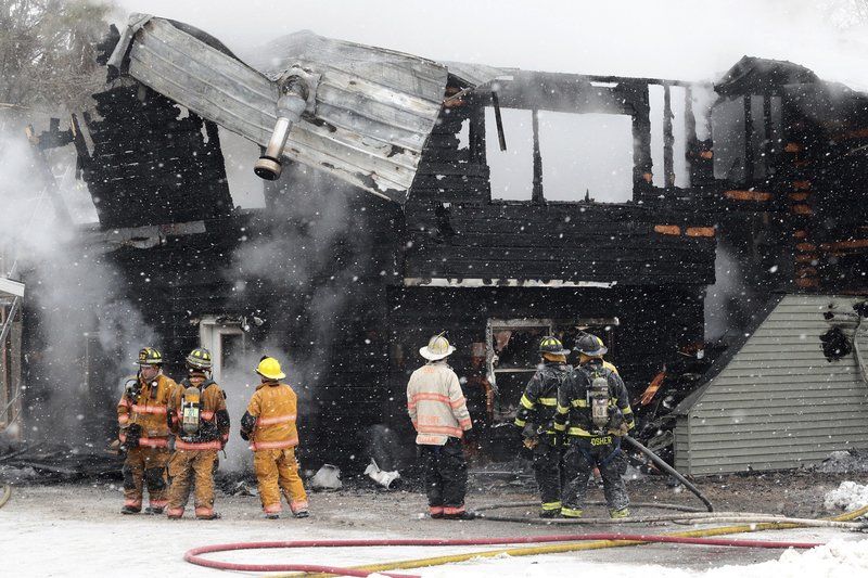 Firefighters battle two blazes | Local News | pressrepublican.com