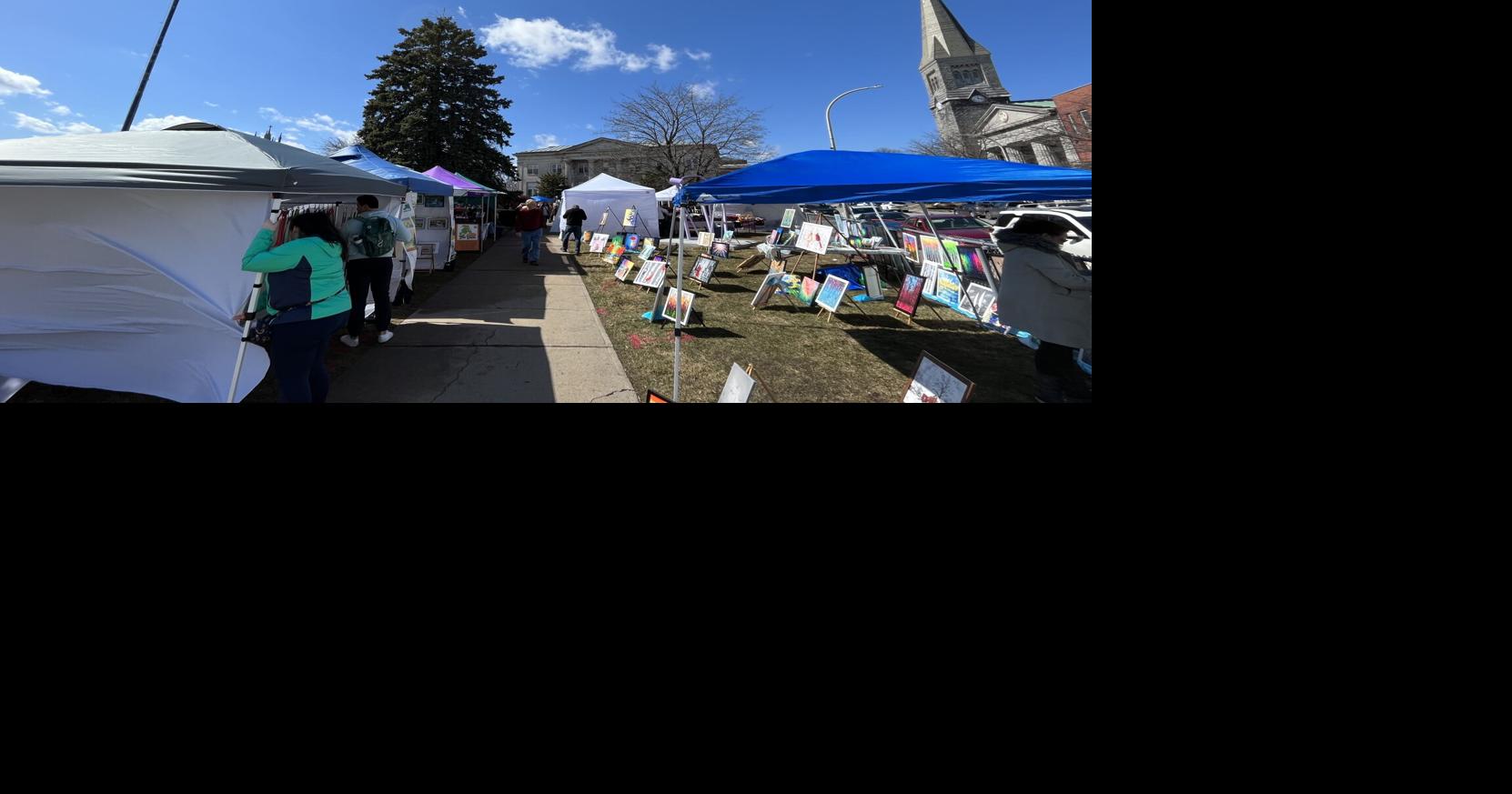 Strand Center kicks off artisan market season | News | pressrepublican.com