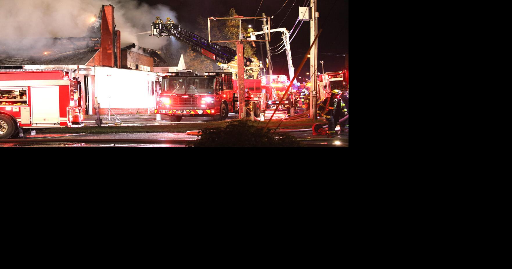 Departments fight Beekmantown structure fire | News | pressrepublican.com