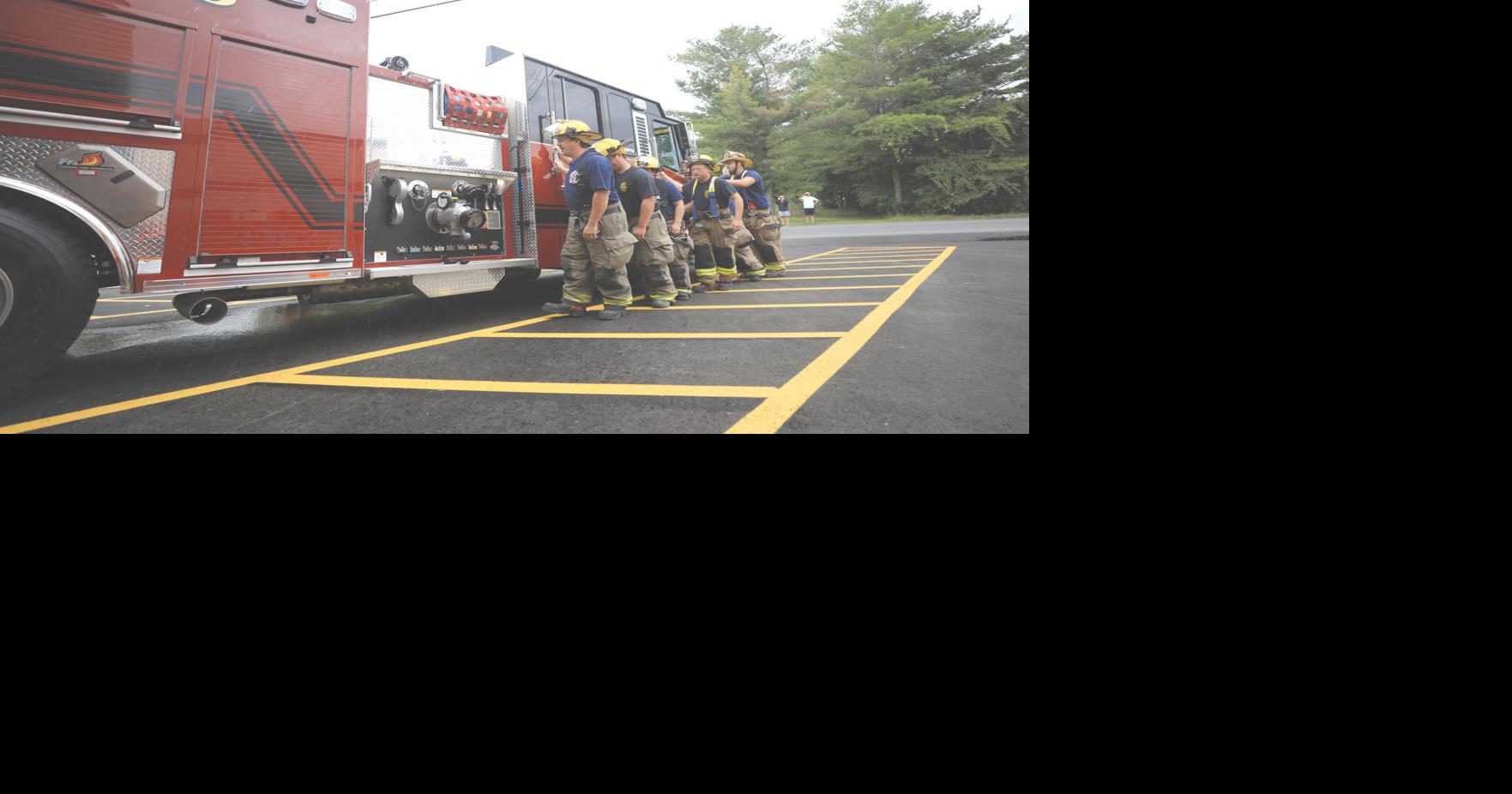 District 3 Fire Dept. dedicates new fire engine | News ...