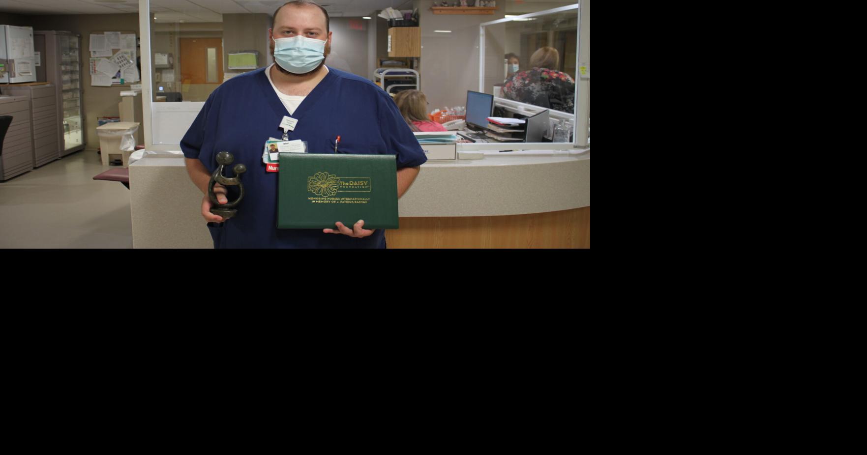 Codie Brown, RN, receives Alice Hyde’s inaugural DAISY Award | News ...