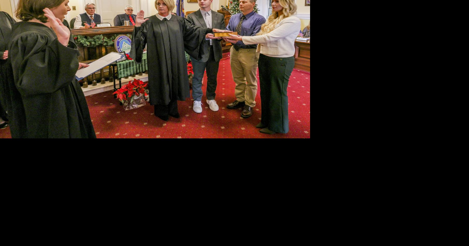 Sprague makes history as first woman to become Essex County judge ...