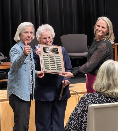 Former Assemblywoman Sayward honored for public service | News ...