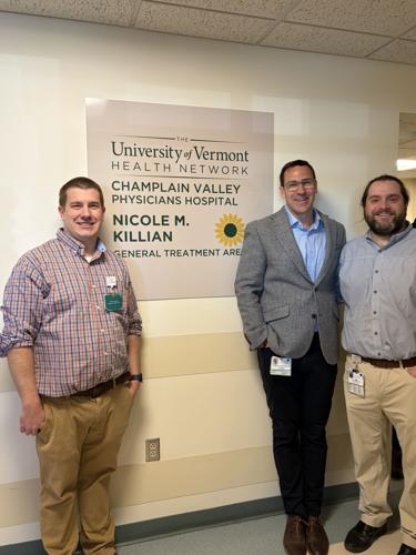 Remembering Nicole Killian: CVPH team honors legacy of compassion, care ...