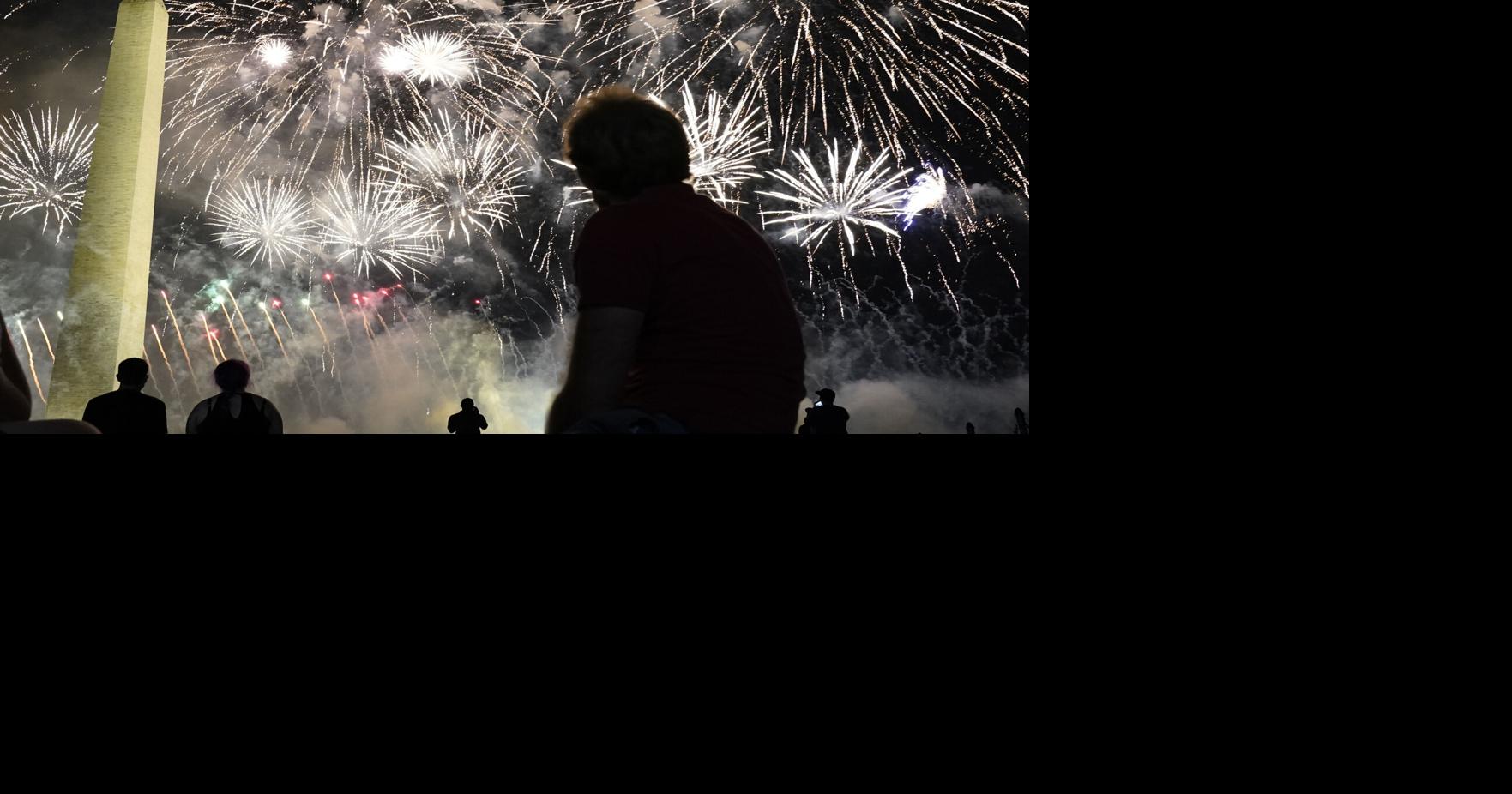 Tips to protect your lungs from firework smoke | News | pressrepublican.com