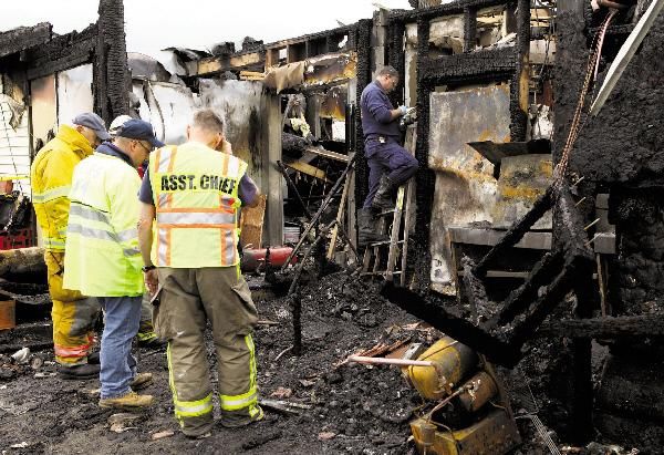 Fire destroys Rouses Point businesses | Local News | pressrepublican.com