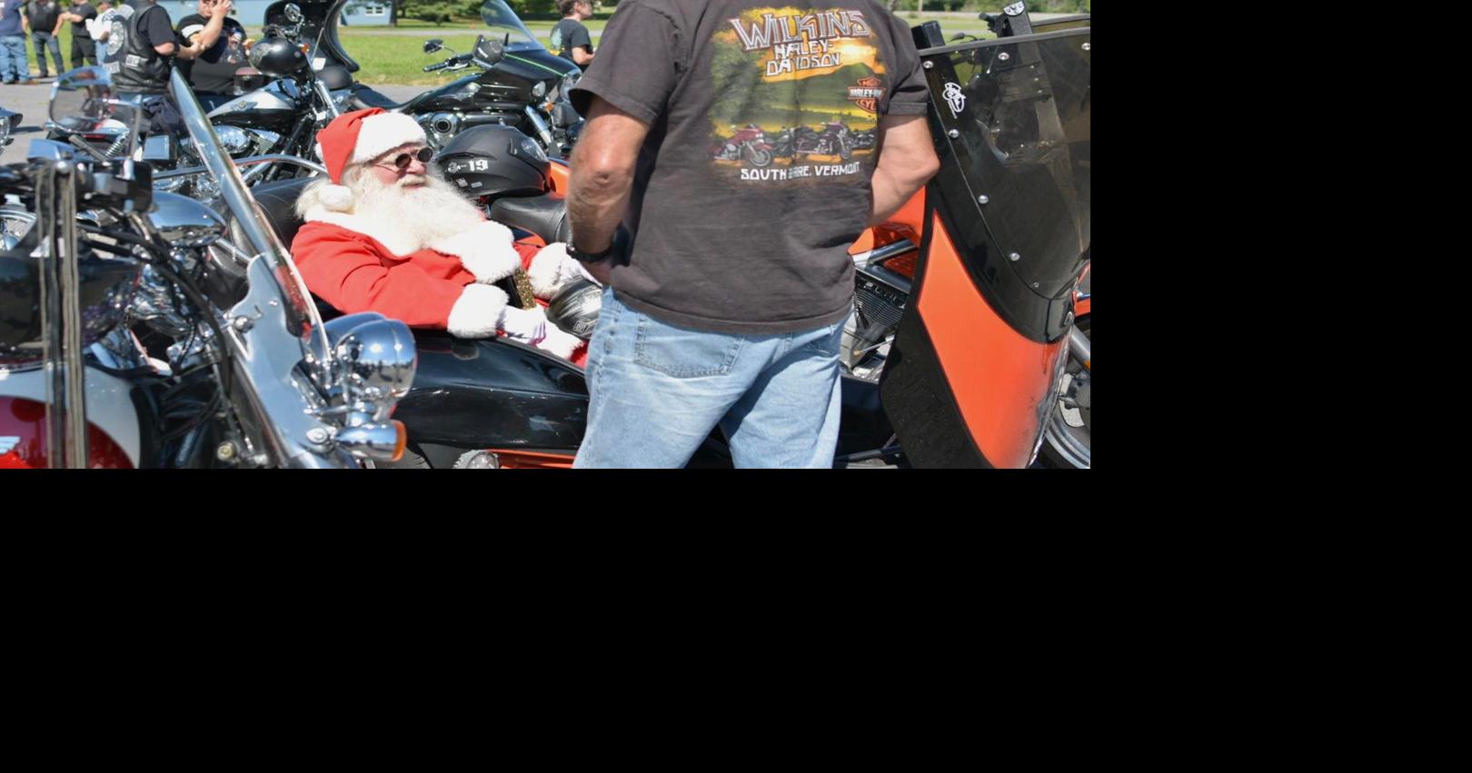 Scenes from the North Country: Santa Claus in August | News ...