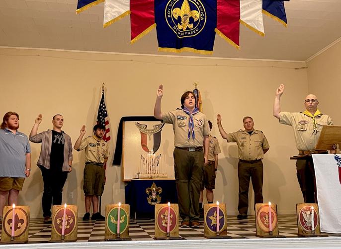 Robert Rizk Receives Boy Scouts’ Highest Rank at Eagle Court of Honor | Community News ...