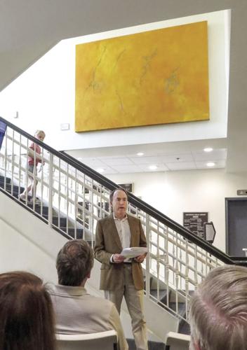 ‘Galileo’s Dream’ by Cleve Gray Dedicated at Southbury Library ...