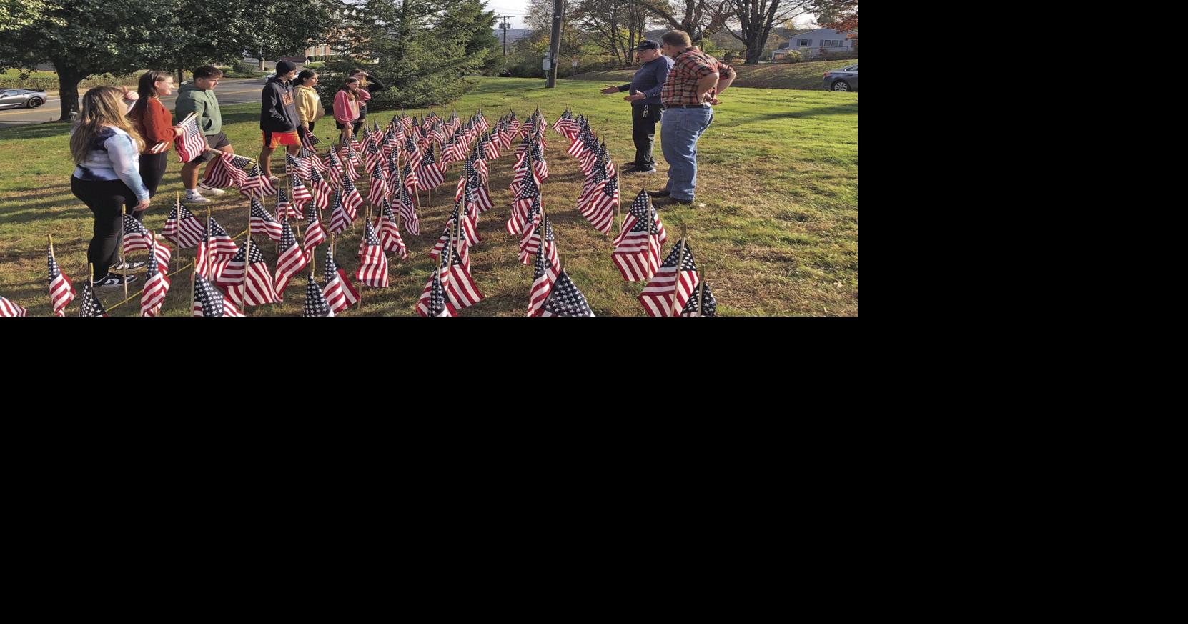 Interact Club Installs Field of Flags as Fundraiser for Disabled ...