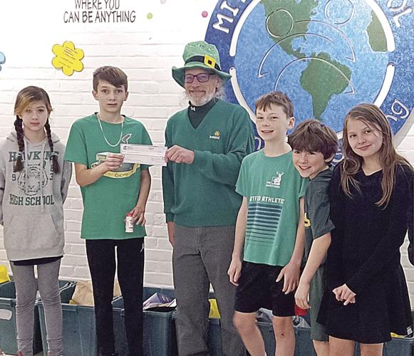 Mitchell School Raises Funds for Community Services Council and ...