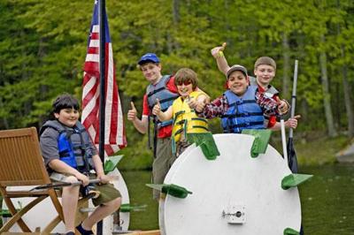 SCOUTS PARTAKE IN RAFT COMPETITION — | Young People | primepublishers.com