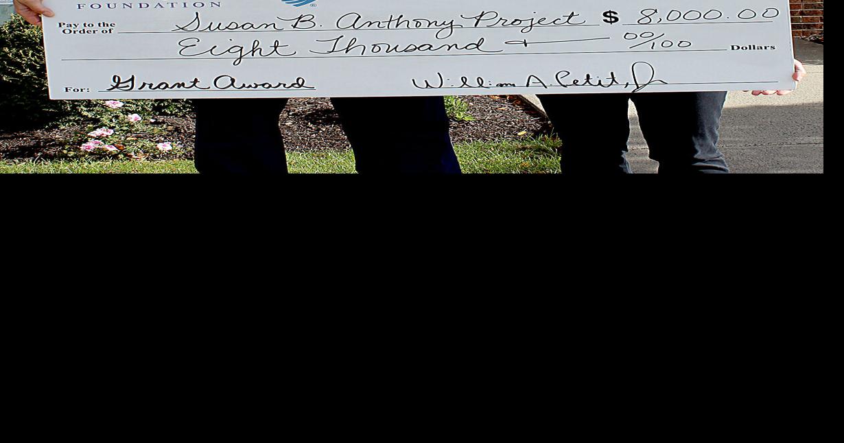 Susan B. Anthony Project Receives Grant Award from the Petit Family ...