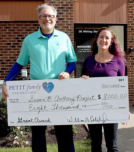 Susan B. Anthony Project Receives Grant Award from the Petit Family ...