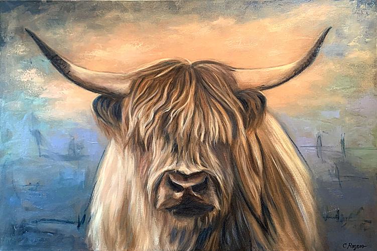 Work by Litchfield County Painter Chandra Rogers on Display in July at ...