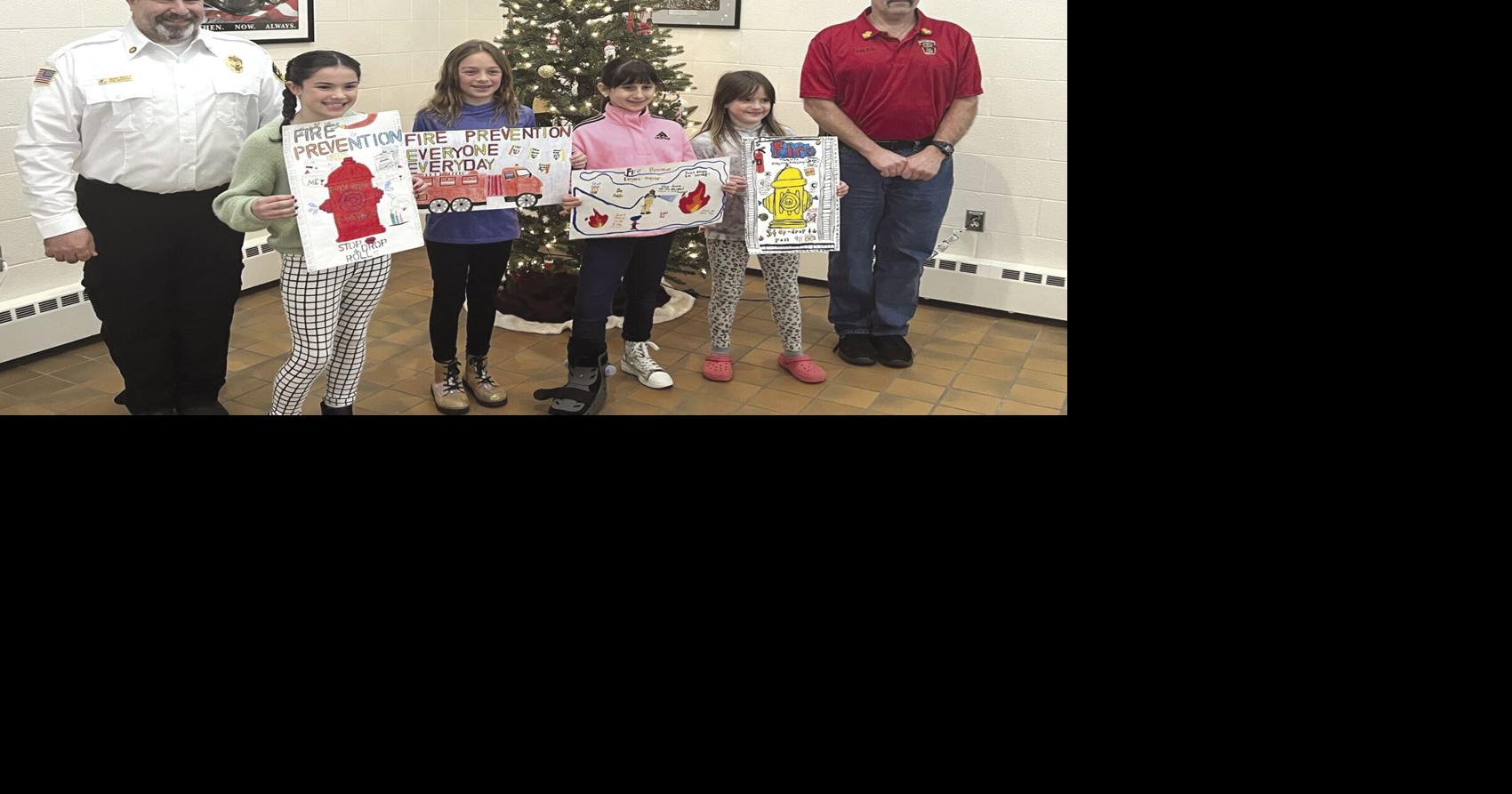 Fire Marshal’s Office Names Winners of Fire Prevention Poster Contest ...