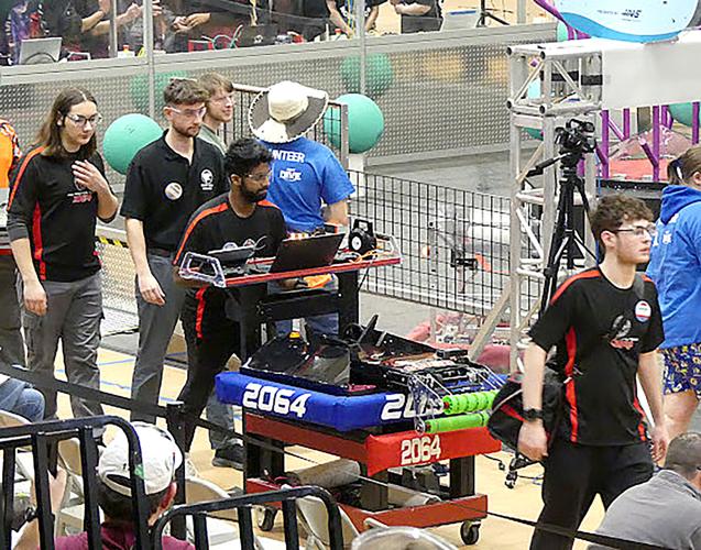 Pomperaug High School FIRST Robotics Team Project Ranks Top Ten in CT ...