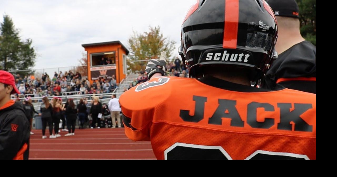 Jack Scores His First Touchdown - Jumping Jack Playground Fundraiser ...