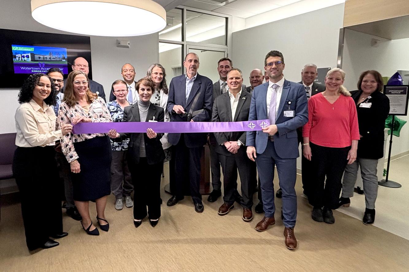 Trinity Health Of New England Opens New Watertown Location | Local ...