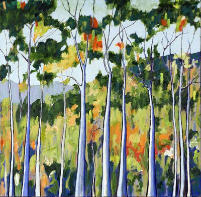 Kent: Artwork of Moreno Exhibit at Library | Antiques & Art Gallery ...