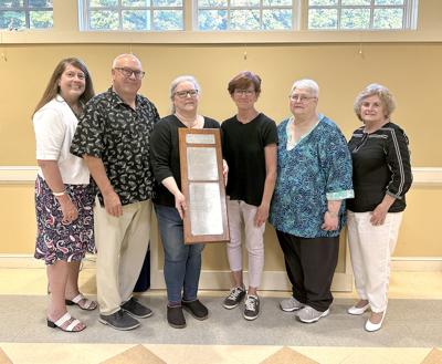 Planners Present Woodbury Award During Meeting | Top Stories ...