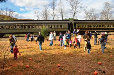 Thomaston Train Station host to a variety of excursion rides; Teaming ...