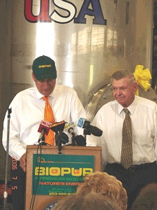 Governor Cuts the Ribbon at Bethlehem Biodiesel Facility | Top Stories ...