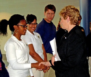 Governor Rell marks completion of three-yearKaynor construction project ...