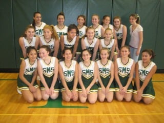 Swift Middle School Cheer Team | Local Sports | primepublishers.com