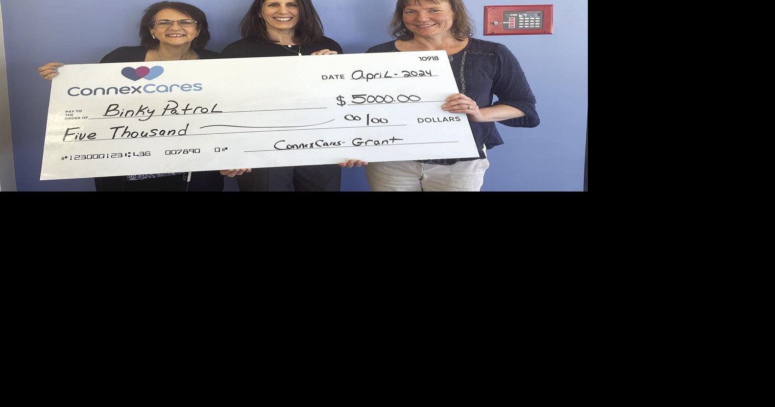 Binky Patrol in Monroe Receives $5K Grant from Connex Cares | Local ...