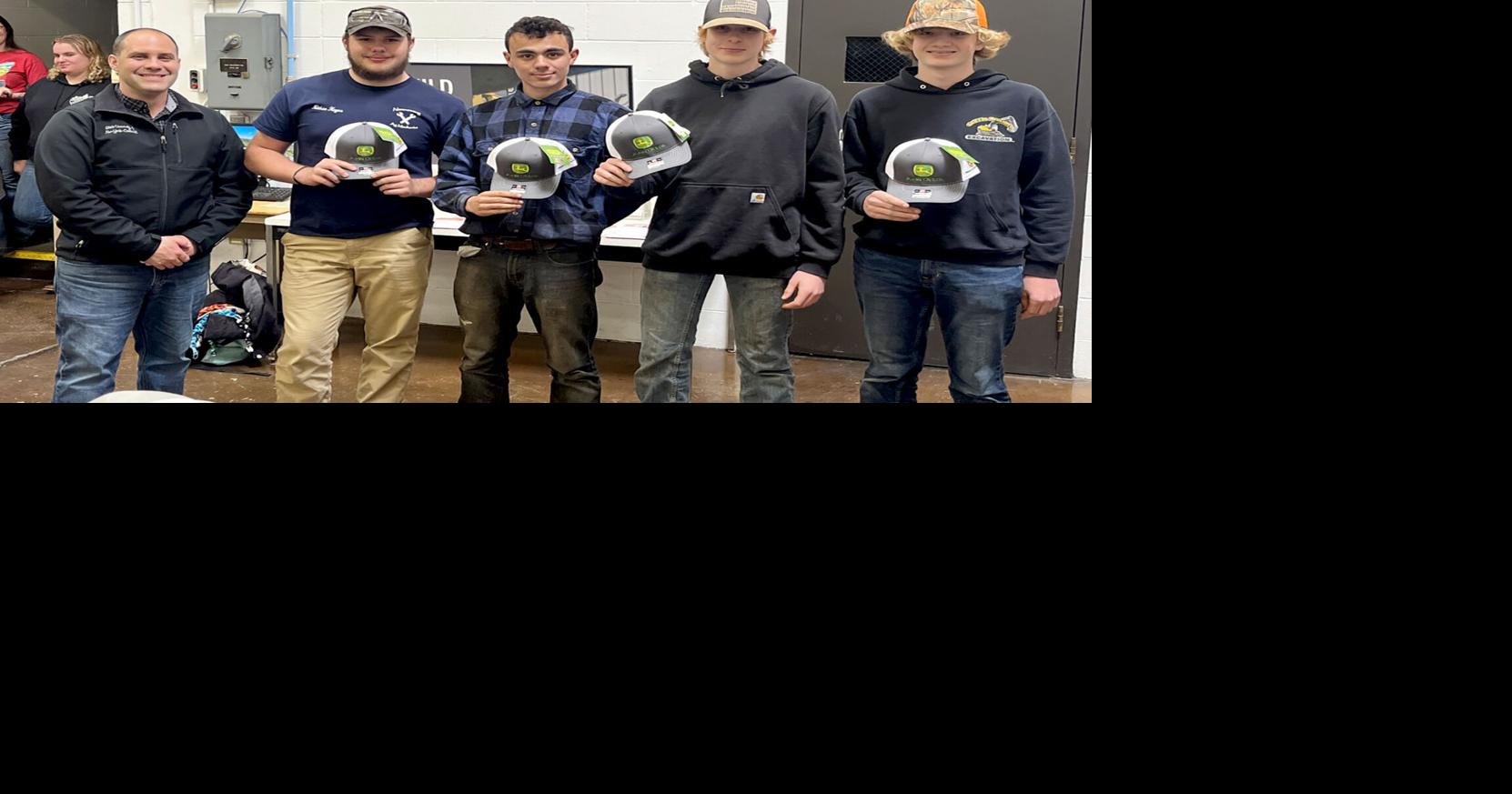 Woodbury’s FFA Mechanics Team Takes First Place at CDE Contest ...