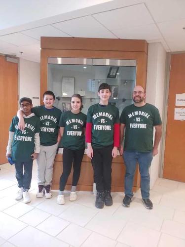 Memorial Student Mathletes Complete Mathcounts Competition | Community ...
