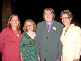 Student Presents His Senior Projectto Standing Ovations at Shepaug High ...