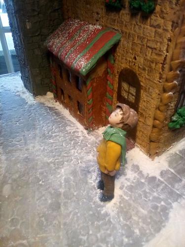 Scrooge-Themed Gingerbread Creation Entered in Annual Gingerbread ...