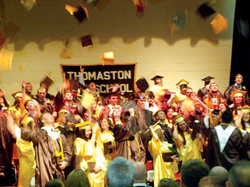 Thomaston High School Class of 2015 prepares for the future | Top ...
