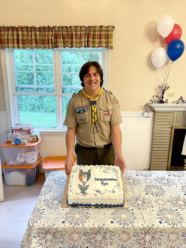 Robert Rizk Receives Boy Scouts’ Highest Rank at Eagle Court of Honor | Community News ...