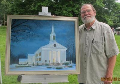Merrill Offers Art to Benefit UCC Renovations | Antiques & Art Gallery ...